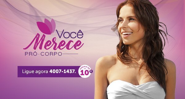 voce-merece | Pró-Corpo Estética Avançada